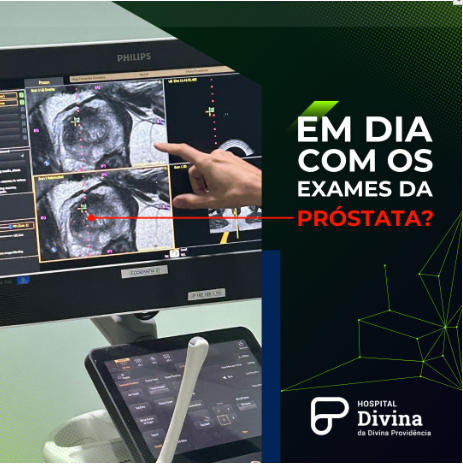 Biópsia de próstata mais precisa no Divina | Rede de Saúde da Divina ...