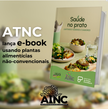 ATNC lança o e-book usando plantas alimentícias não-convencionais ...